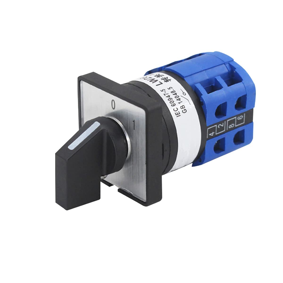 Snapklik.com : Universal Changeover Selector Switch, Power Transfer ...
