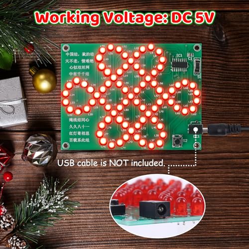Snapklik.com : Soldering Project, Icstation Chinese Knot Soldering ...