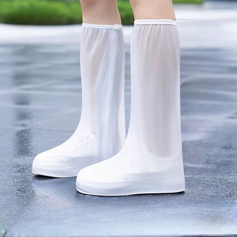 Amazon.com: Waterproof Shoe Covers, Reusable Rain Shoe Covers, Non Slip ...
