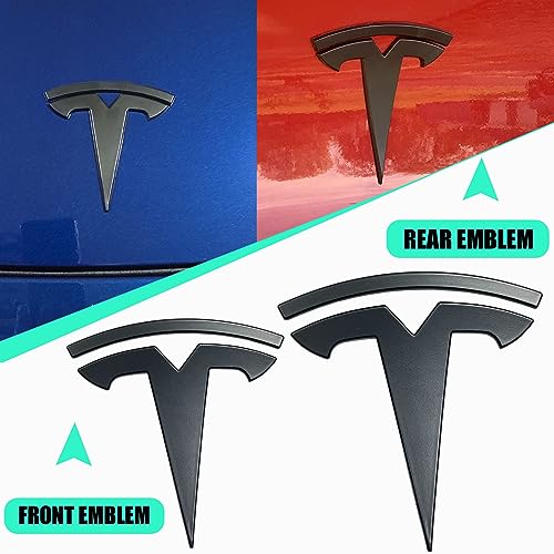 Snapklik.com : KENPENRI Model Y Logo StickerDecals For Tesla Model Y ...