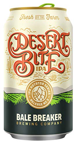 Amazon.com: BALE BREAKER BREWING Seasonal IPA 6pk Cans, 12 FZ (Pack of ...