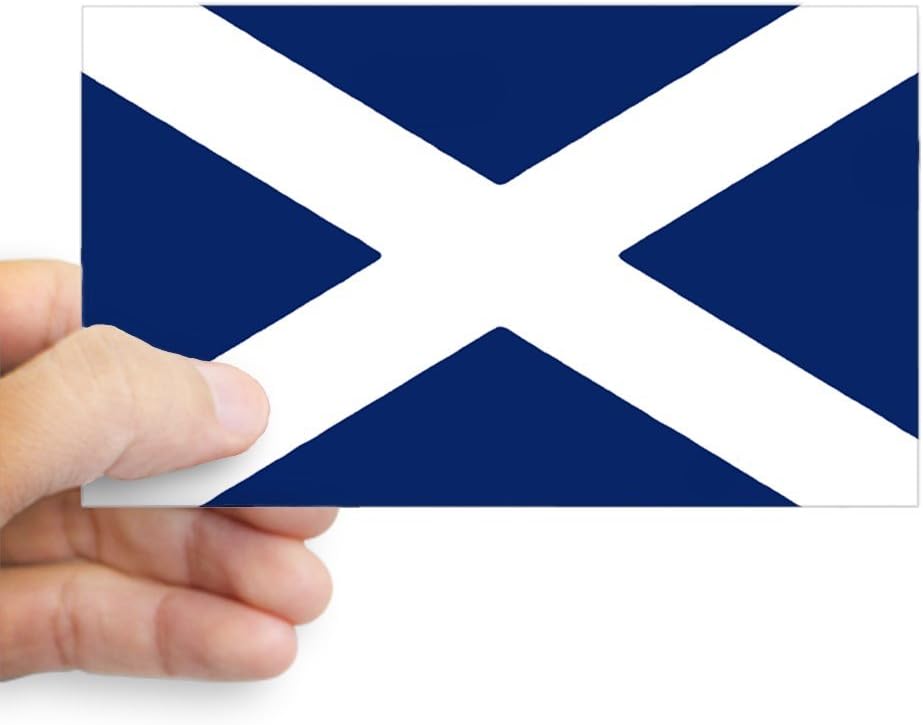 Amazon.com: Scotland Flag Oval Vinyl Car Bumper Window Sticker 5" x 3 ...