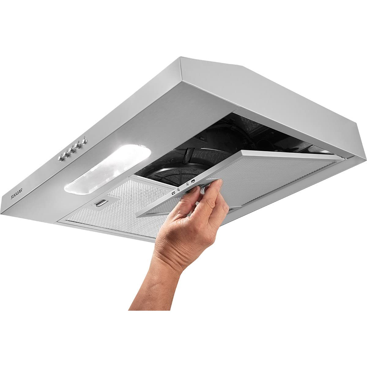SUGGAR DEPURADOR DE AR SLIM 60CM 3 VEL. INOX 110V DPS161IX | Amazon.com.br