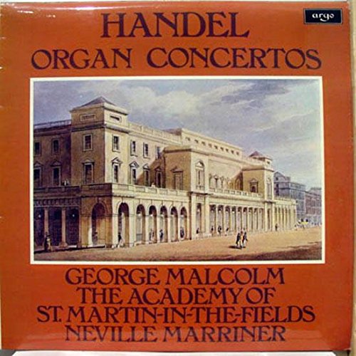 Amazon.com: George Malcolm Handel Organ Concertos vinyl record: CDs & Vinyl