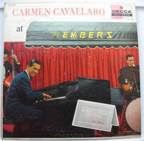 Amazon.com: At the Embers: CDs & Vinyl