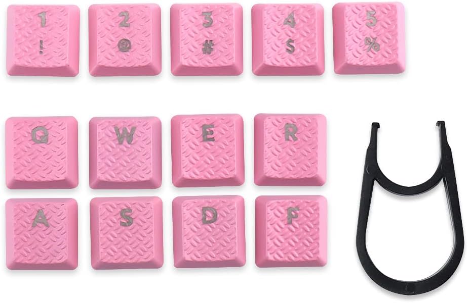 Amazon.com: Texture Tactility Backlit keycaps Key Cap Replacement for ...