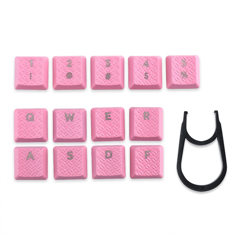 Amazon.com: Texture Tactility Backlit keycaps Key Cap Replacement for ...