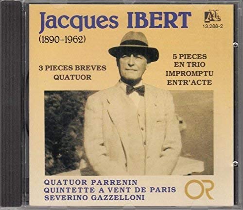 Jacques Ibert, Jacques Ibert - Jacques Ibert (1890-1962) Quator A ...
