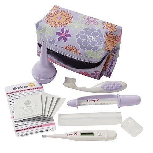 Amazon.com : Safety 1st Baby Kit in Lavender (Healthcare Kit) : Baby ...