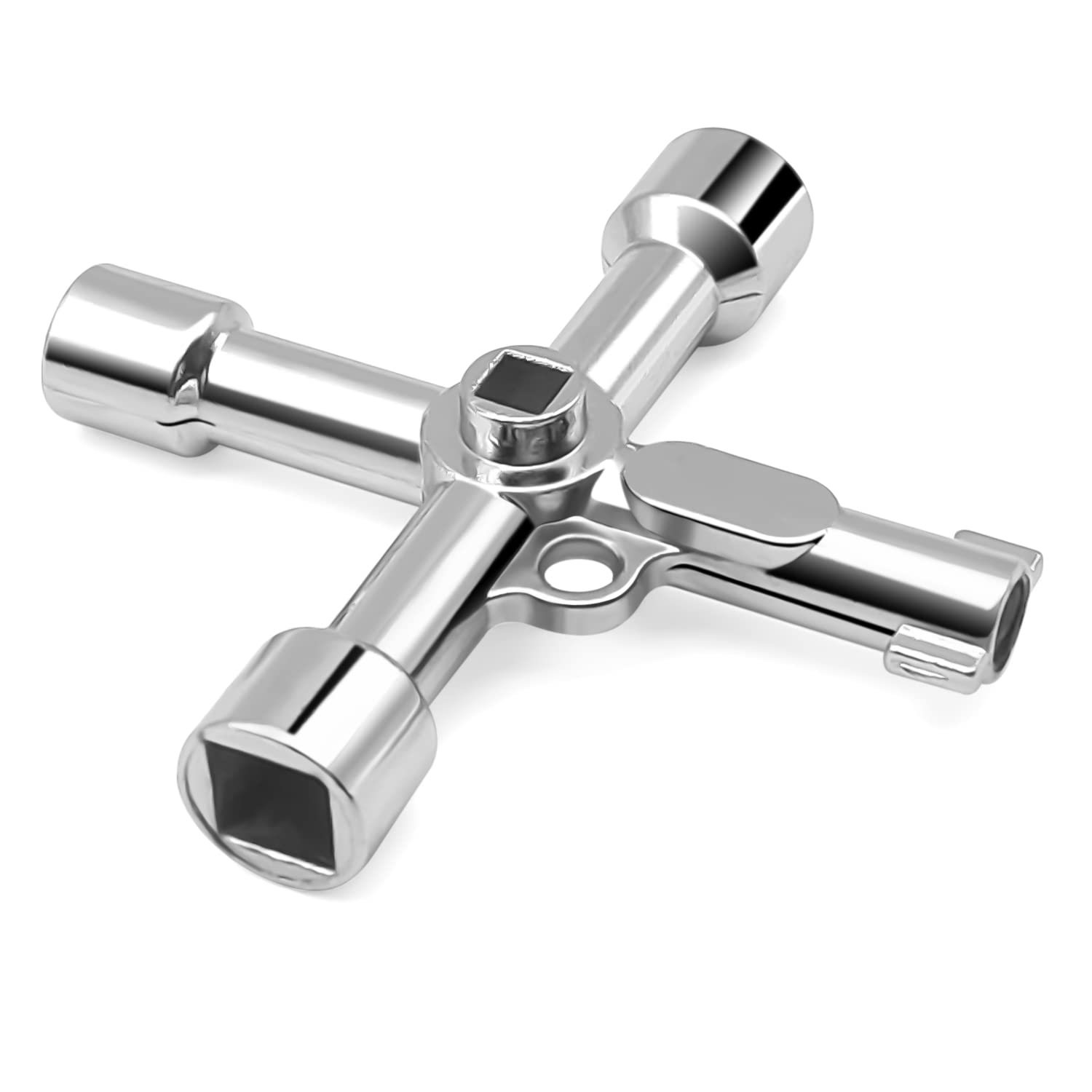 Ally-Magic 5 in 1 Radiator Key Multi-Functional Utility Key Zinc Alloy ...