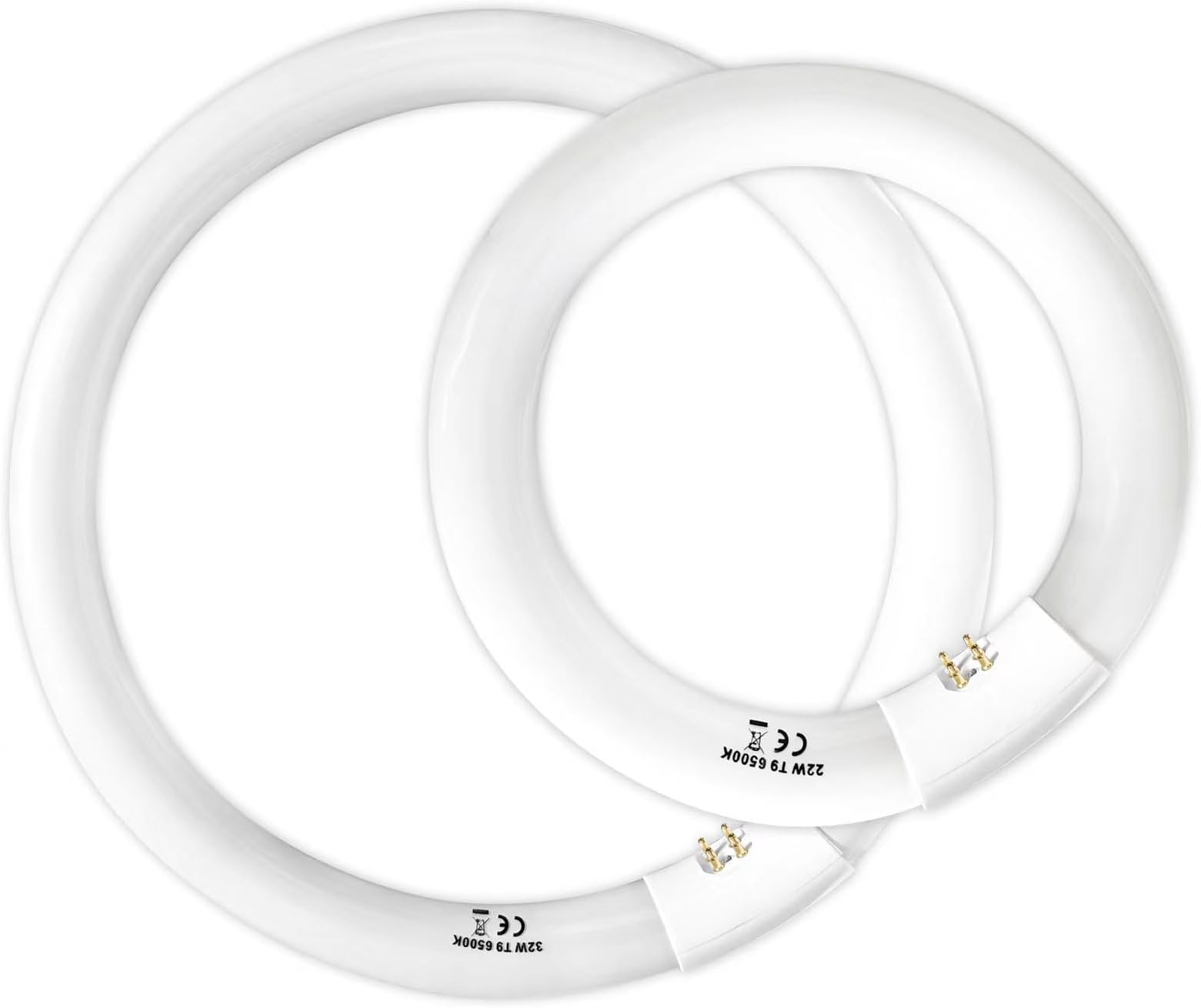 COOGGALAN FC12T9/DX 32W 12 inch T9 Circular Light Bulb Daylight, Round ...