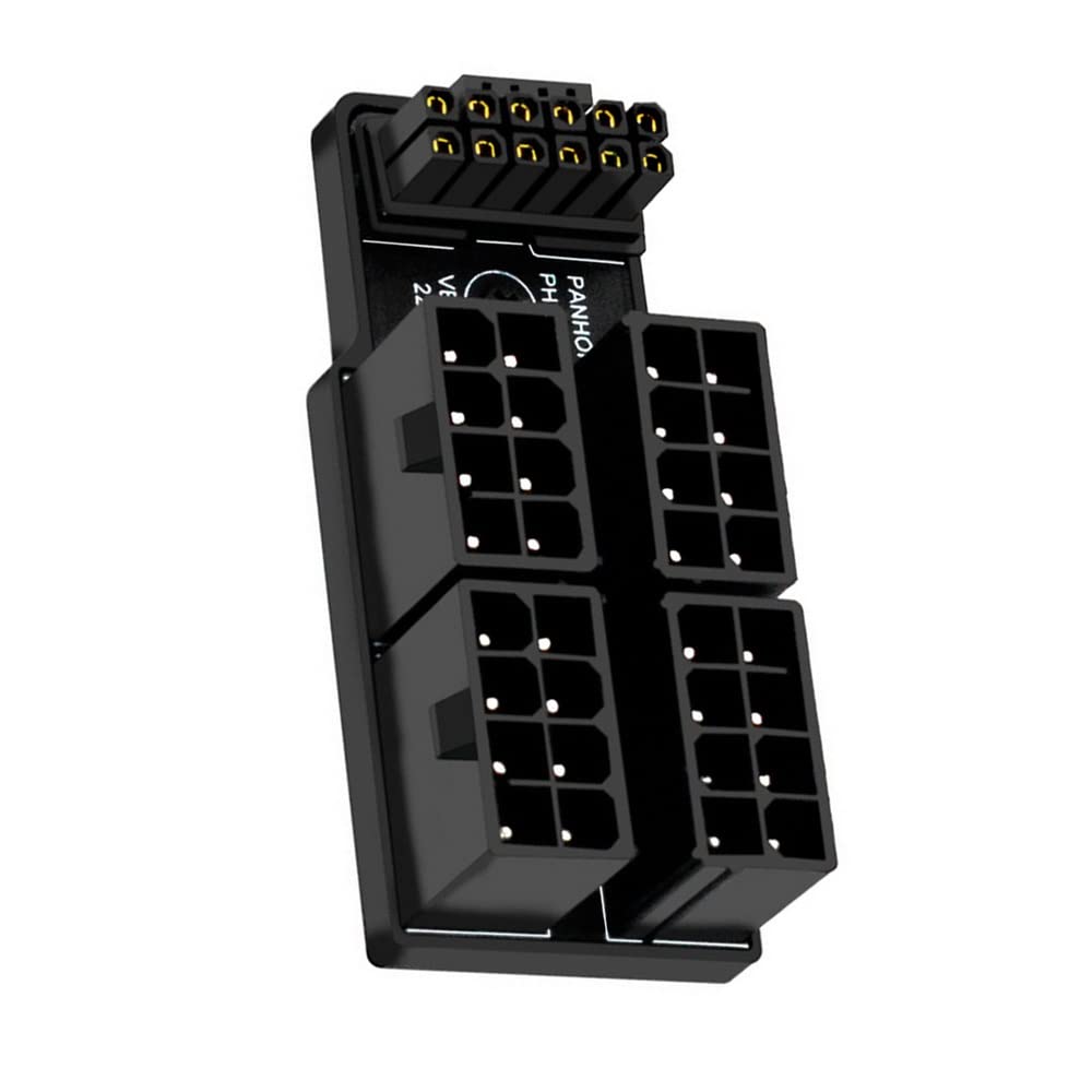 Amazon.com: xiwai PCIe 5.0 Power Modular Adapter to Four ATX 8Pin 16Pin ...