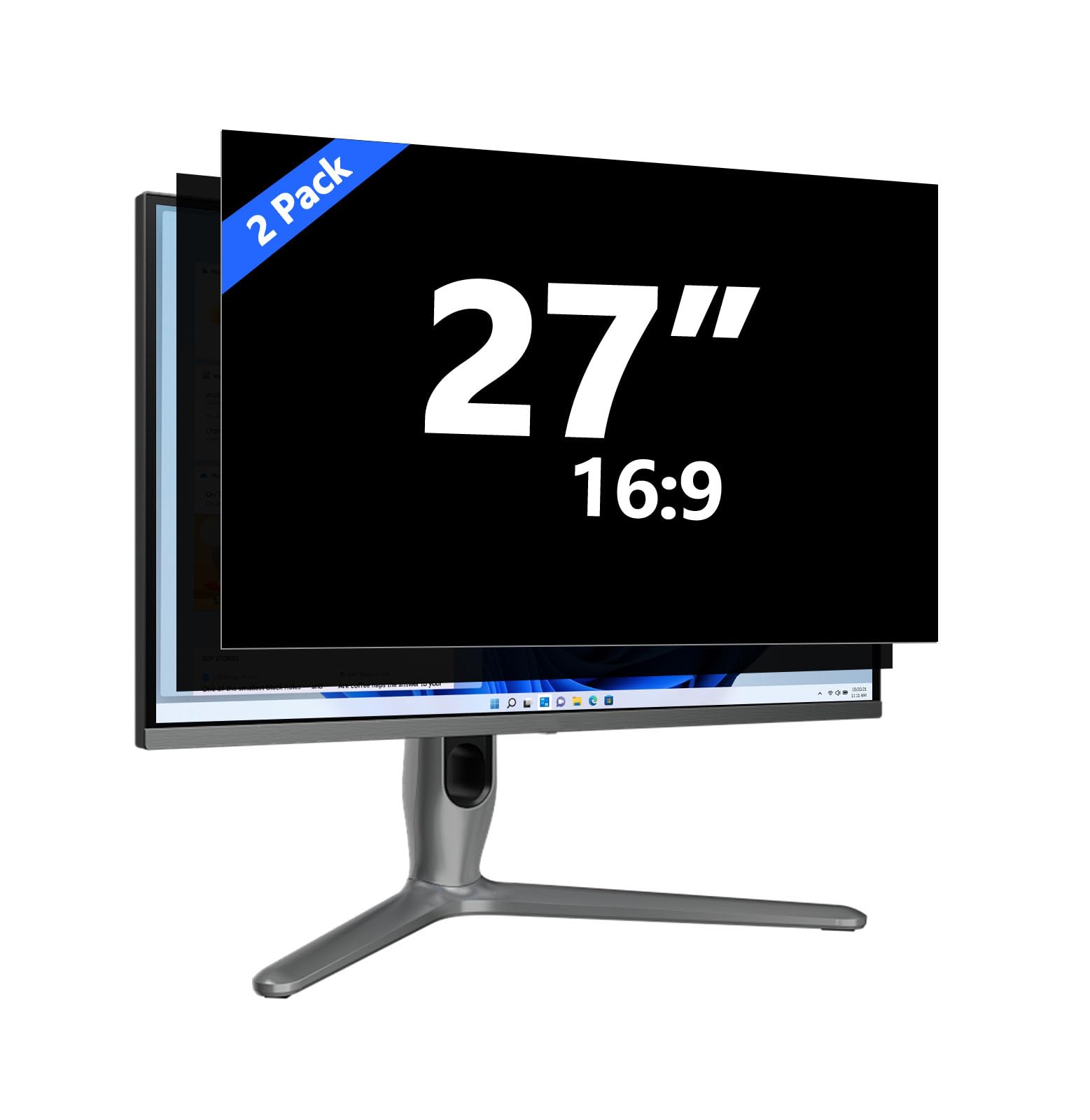 Amazon.com: 27 Inch Privacy Screen for Computer Monitor Eye Protection ...