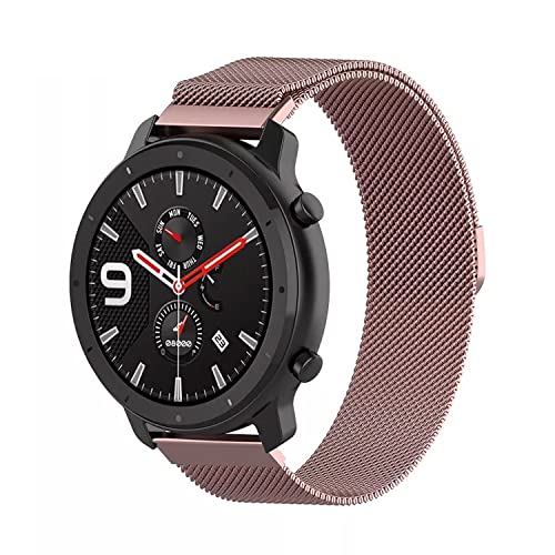 AONES Pack of 3 Magnetic Loop Watch Strap Compatible for Noise Colorfit ...