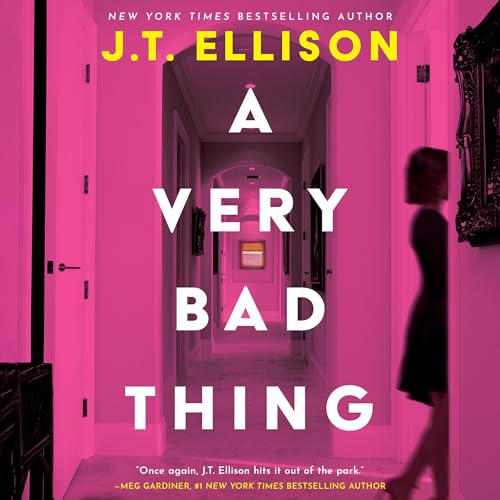Amazon.com: A Very Bad Thing (Audible Audio Edition): J.T. Ellison ...