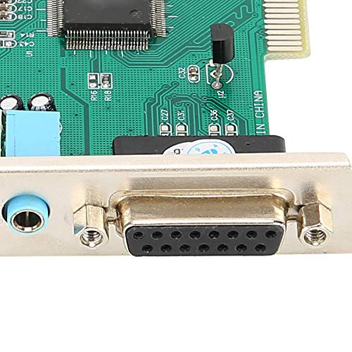 PCI Sound Card, Channel 4.1 Internal Sound Card with Optical Disc ...