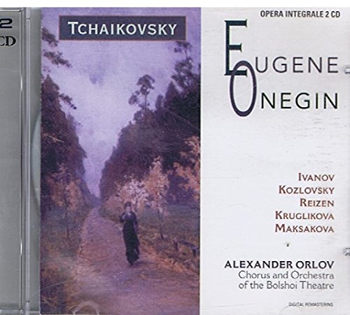 Eugene Onegin - Andrei Ivanov, Maria Maksakova, Mark Reizen, Ivan Kozlovsky, Tchaikovsky, A ...