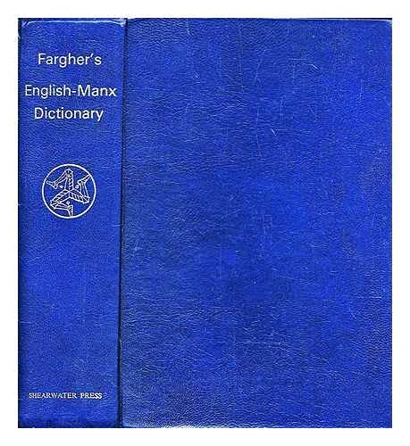 English-Manx Dictionary: Amazon.co.uk: Fargher, Douglas C ...