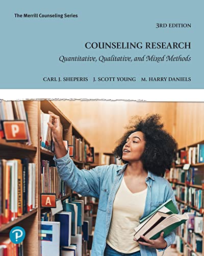 Amazon.com: Counseling Research: Quantitative, Qualitative, and Mixed ...