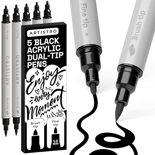 10 Best Acrylic Paint Markers for Coloring: That Fits Your Needs 2026