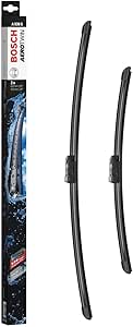 Amazon.fr : Bosch Balais d'Essuie-Glace Plats Aerotwin A536S, Longueur: 650mm/450mm − 1 Paire de ...