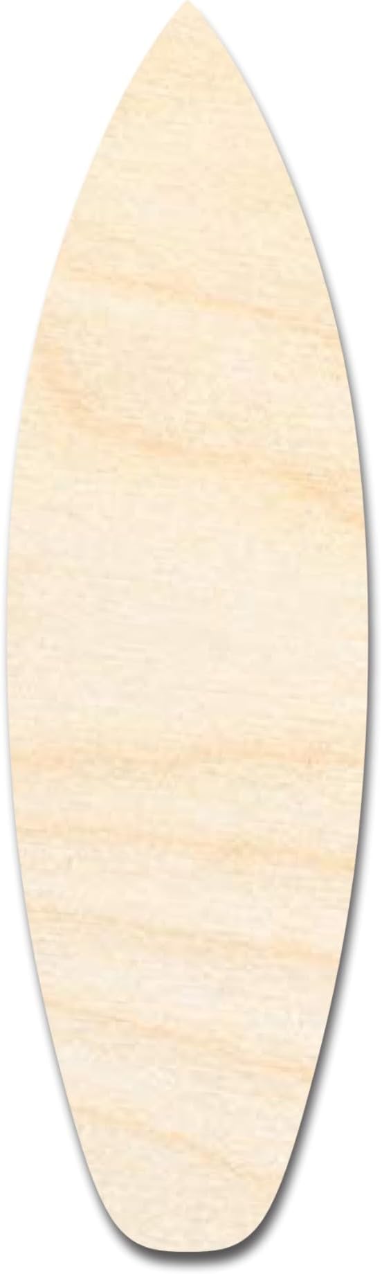 Amazon.com: Bigger Better | Unfinished Wood Surfboard Shape | DIY Craft ...