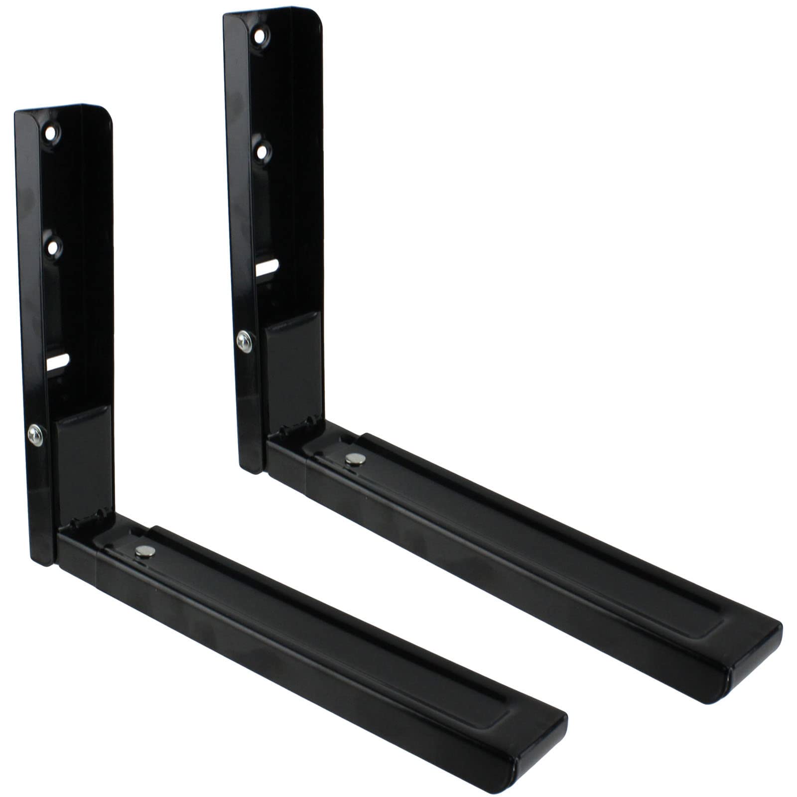 SPARES2GO Extendable Wall Mountable Brackets Arms for Printer Copier ...