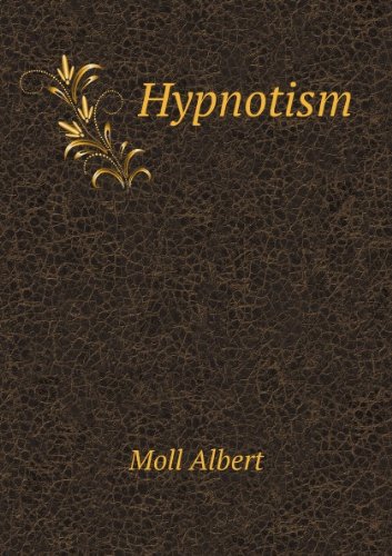 Hypnotism: Moll, Albert: Amazon.com: Books