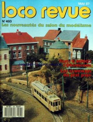 Amazon.fr - LOCO REVUE [No 493] du 01/05/1987 - LES NOUVEAUX DU SALON ...