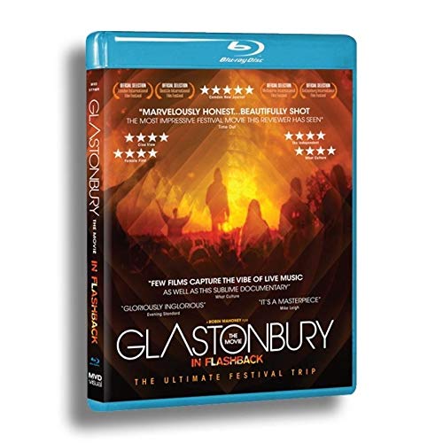 Amazon.com: Glastonbury The Movie: In Flashback [Blu-ray] : Various ...