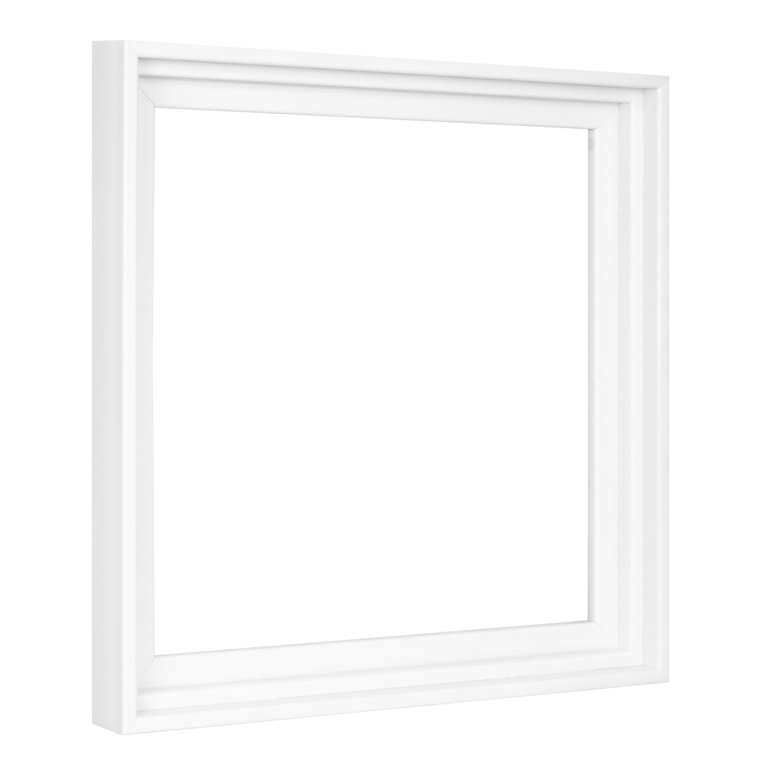 Amazon.com - MCS Canvas Float Frames 12x12 Canvas White Frame, Vertical ...