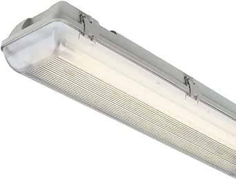 Brite Source 4Ft Twin Non Corrosive T8 Fluorescent Batten Fitting ...
