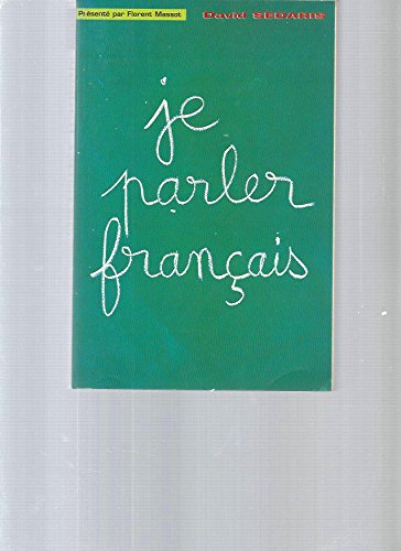 Amazon.com: Je parler français: 9782845880146: Books