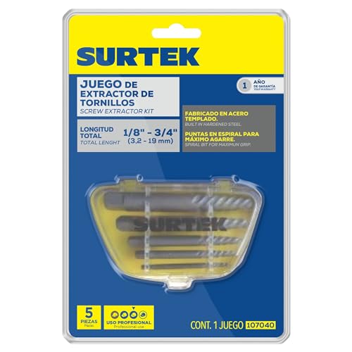 Extractor Cola De Rata - Ferreteria Y Herramientas