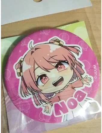 Amazon.co.jp: Noa Can Batch, Colorful Peach Active Goods, Karapichi ...