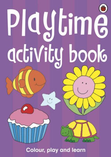 Playtime Activity Book: unknown author: 9781846463785: Amazon.com: Books