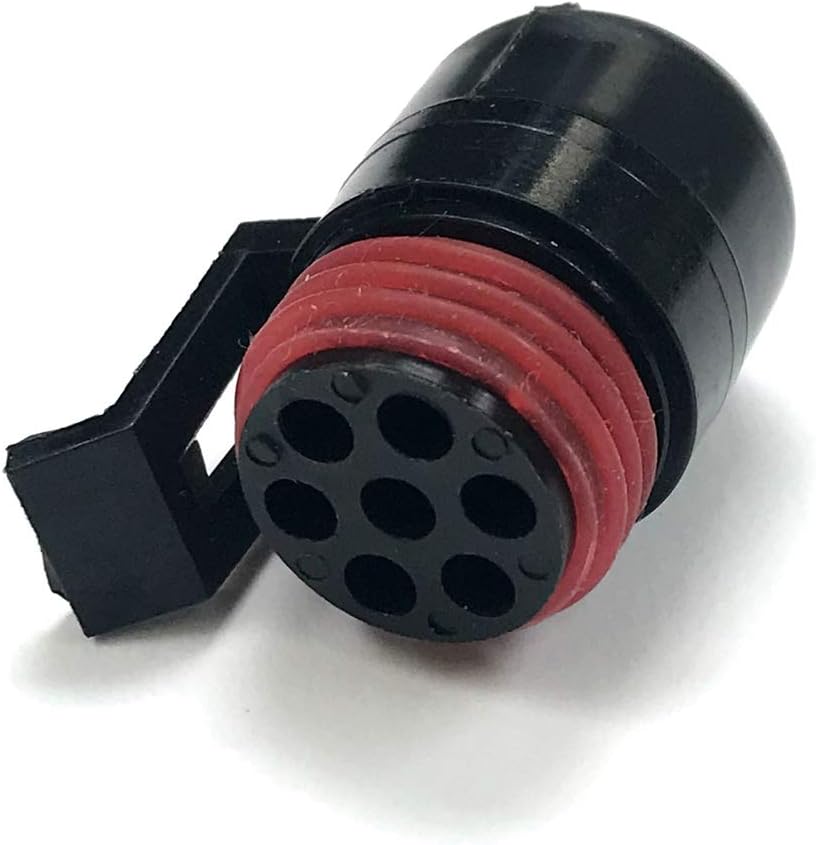 Amazon.com: Racepak Cable Dust Cap 7 Pin Connector Female : Automotive