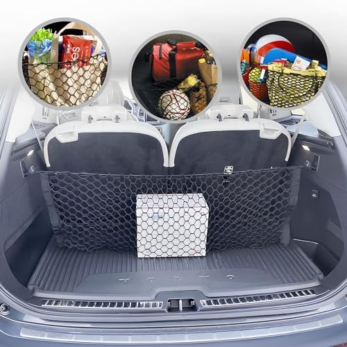 Envelope Style Trunk Mesh Cargo Net for Volvo XC90 2015-2025 - Car ...
