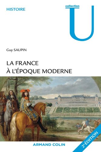 Amazon.com: La France à l'époque moderne (Collection U): 9782200255756 ...