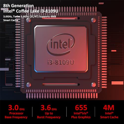 Snapklik.com : Mini PC Intel Coffee Lake i3-8109U