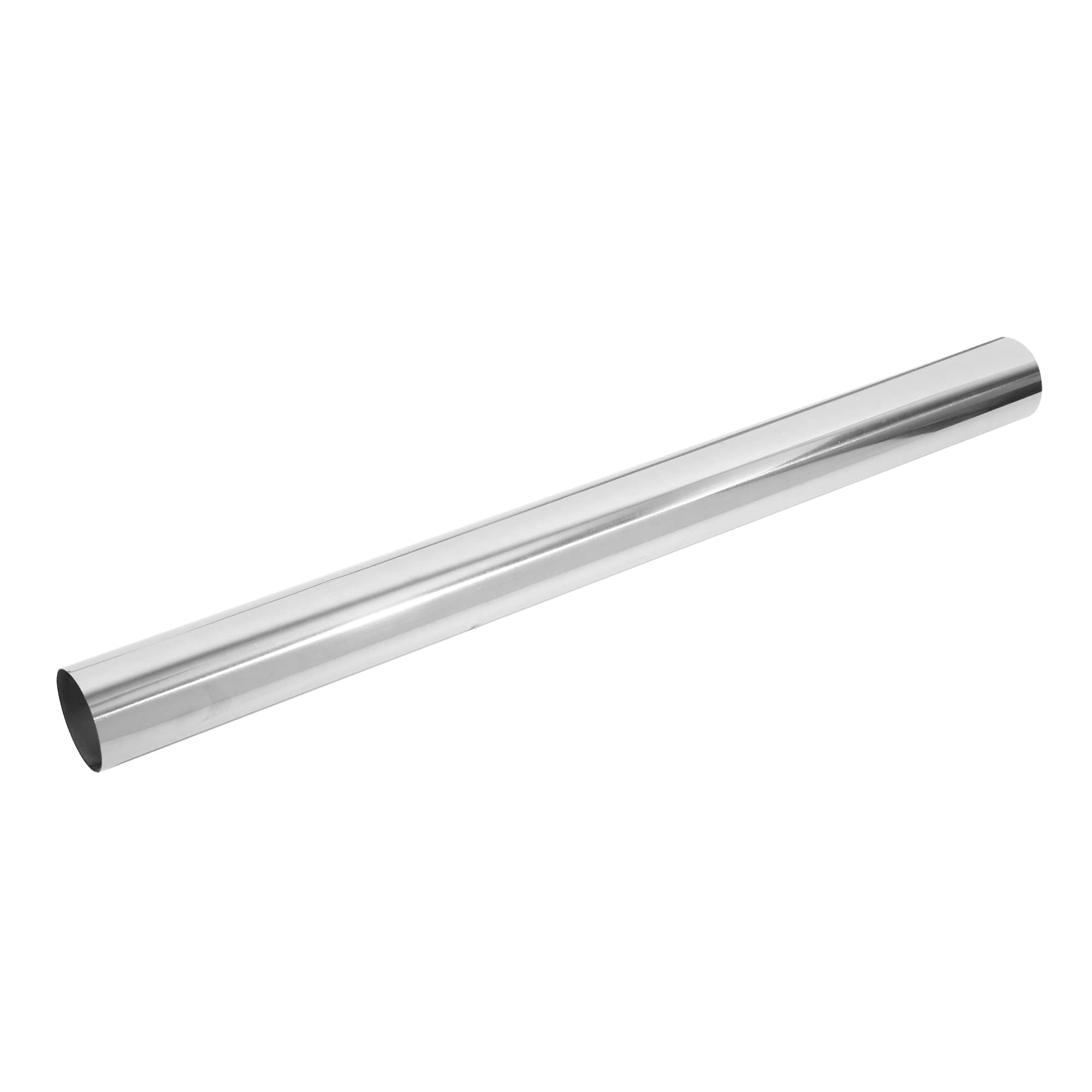 X AUTOHAUX Straight 3" OD 35" Length DIY Custom Mandrel Exhaust Pipe 3 ...