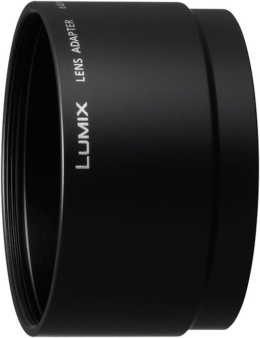 Panasonic LUMIX DMW-LA6E Conversion Lens Adapter for LX5,Black: Amazon ...