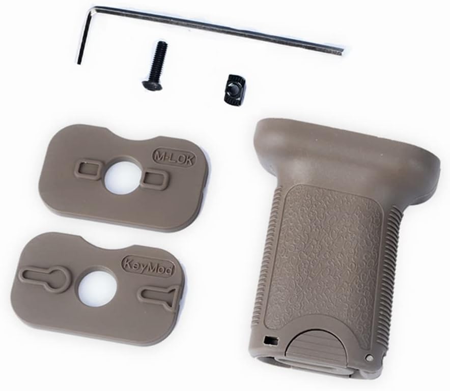 SBGJMY VSG-S Tactical Airsoft Grip Vertical Foregrip for M-lok & Keymod ...