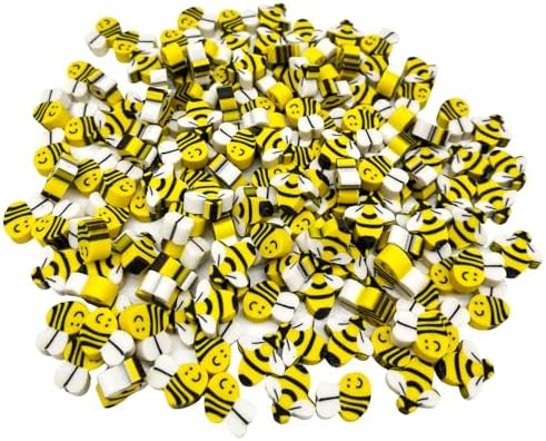 Amazon.com: 150 Pieces Bee Mini Erasers Assortment Novelty Pencil ...