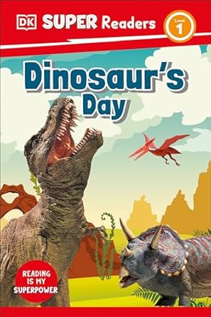 DK Super Readers Level 1 Dinosaur's Day : DK: Amazon.in: Books