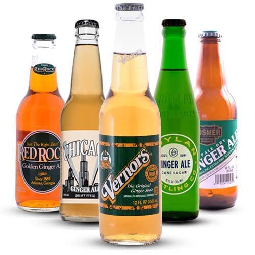Amazon.com : Ultimate Ginger Ale Sampler - Premium Root Beer Variety ...