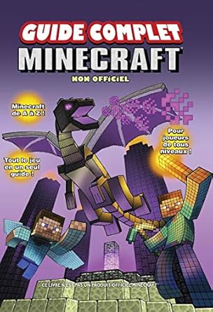 Guide complet Minecraft - Non officiel : Amazon.com.mx: Libros