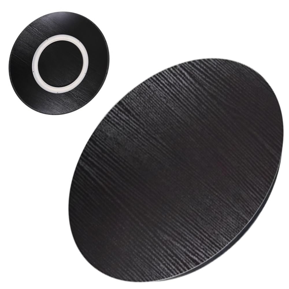 Amazon.com - FUREMA Wood Revolving Plate Large Lazy Susan 30in 20in ...