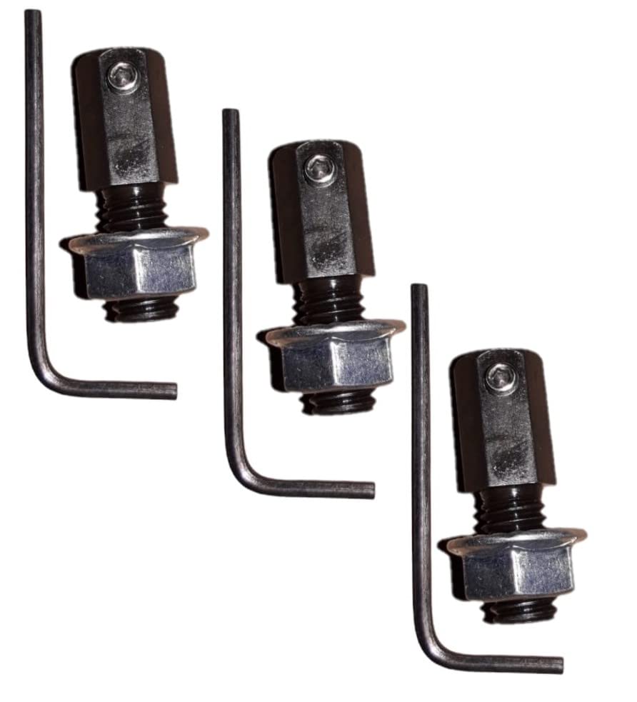 Sonsole 775 DC Motor 5mm Shaft Adapter, Stud, Connector with Allen Key ...