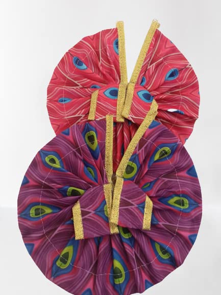 Gayatri Creation Laddu Gopal g Two Combo Dress : Amazon.in: Home & Kitchen